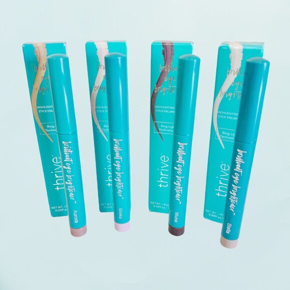 thrive causemetics | Makeup | 4pc4 Color Mixbrilliant Highlighting ...